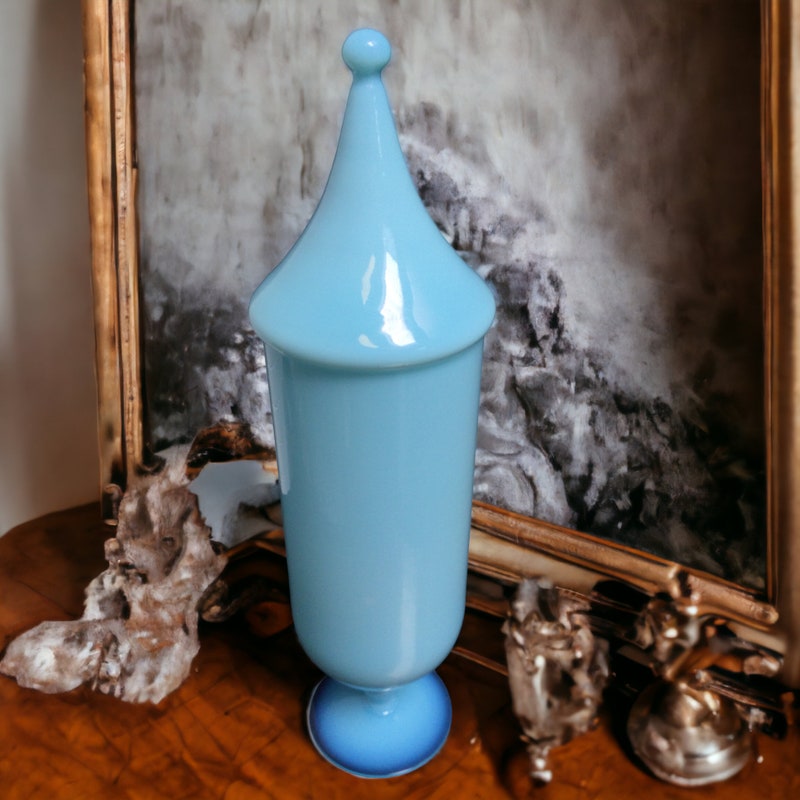 French Opaline Glass - Etsy