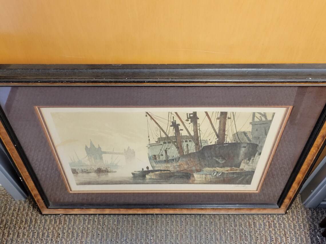 John Kelly Signed Lithograph Limited Edition view of - Etsy