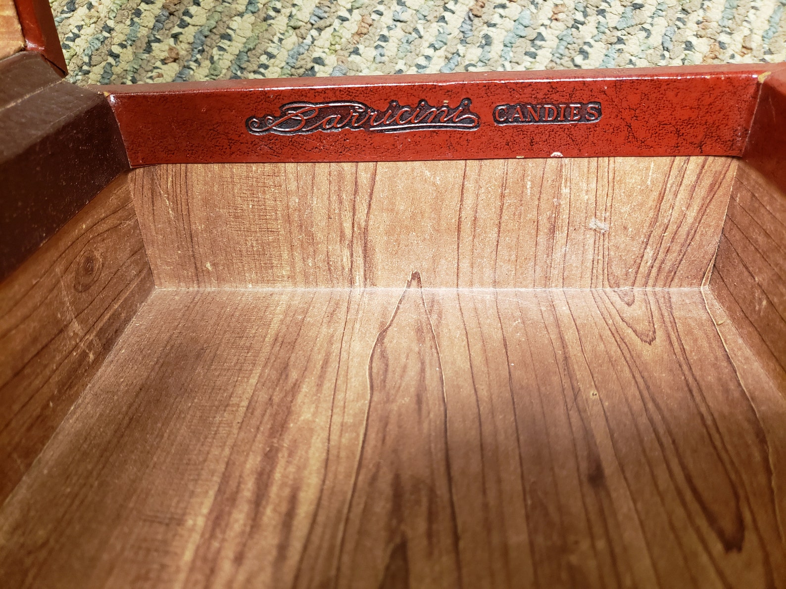 Smith Crafted Chicago Embossed Leatherette Box / Repurposed - Etsy