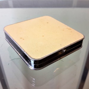 Evans Compact Case / Vintage Makeup Case / Loose Powder Compact ...