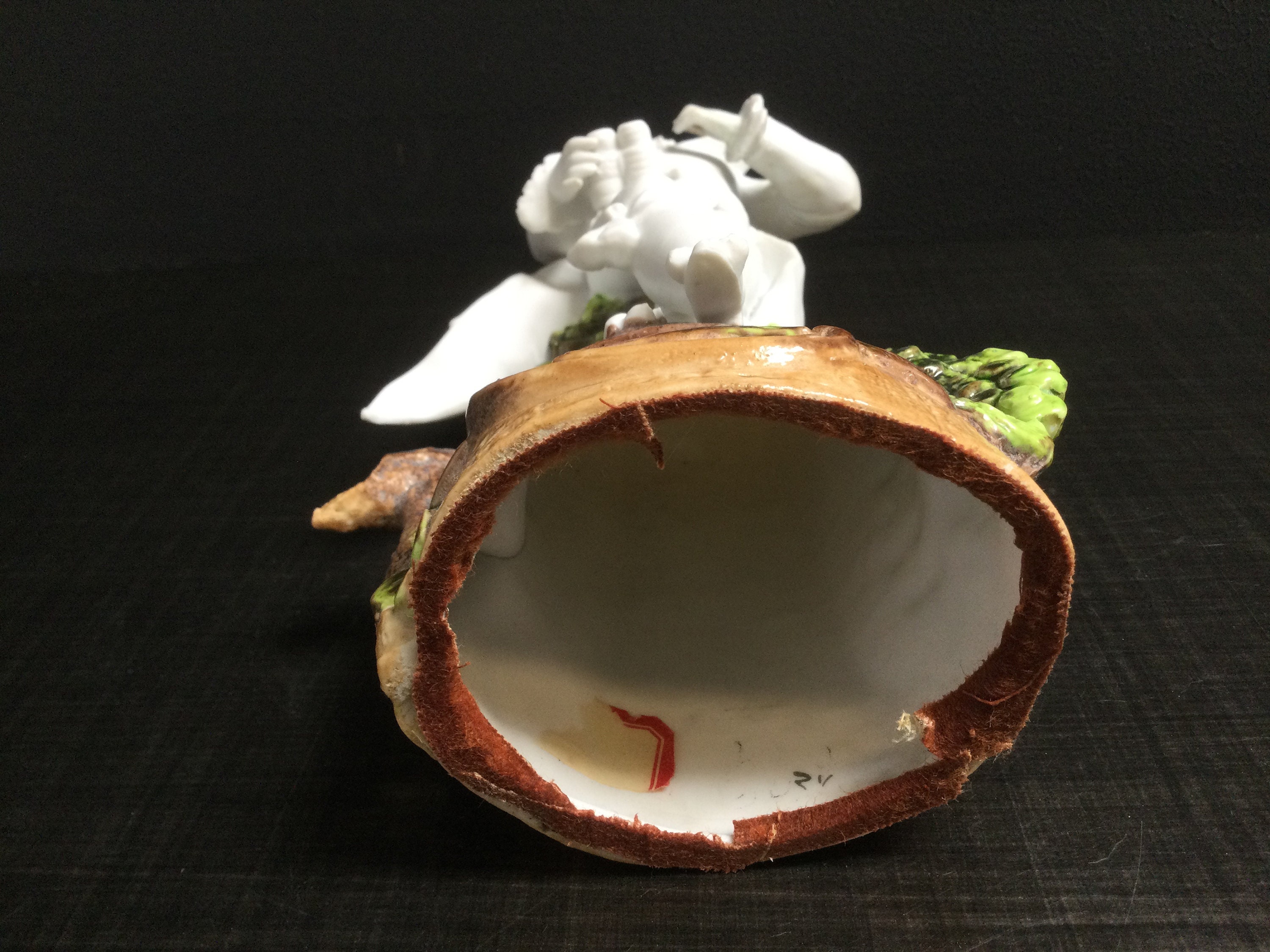 White Bisque Figurine 17th Century English Fop Coxcomb ~ Vintage 11 ...