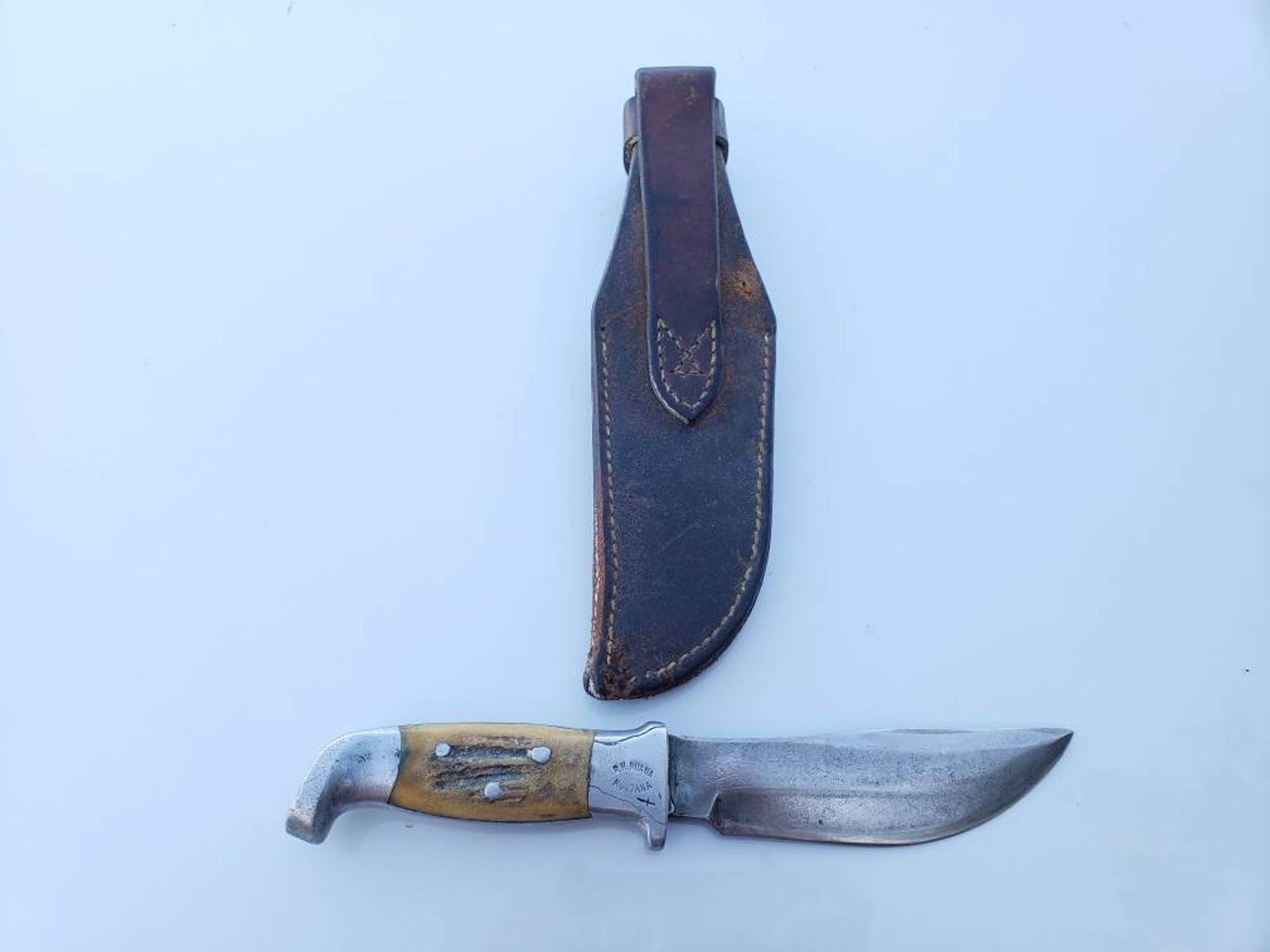Ruana Hunting Knife in Original Sheath / RH Ruana Knives / - Etsy