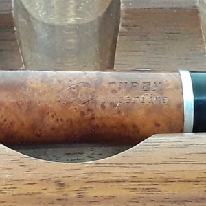 LHS Purex Superfine #10 Tobacco Smoking Pipe / Straight Tobacciana Pipe ...