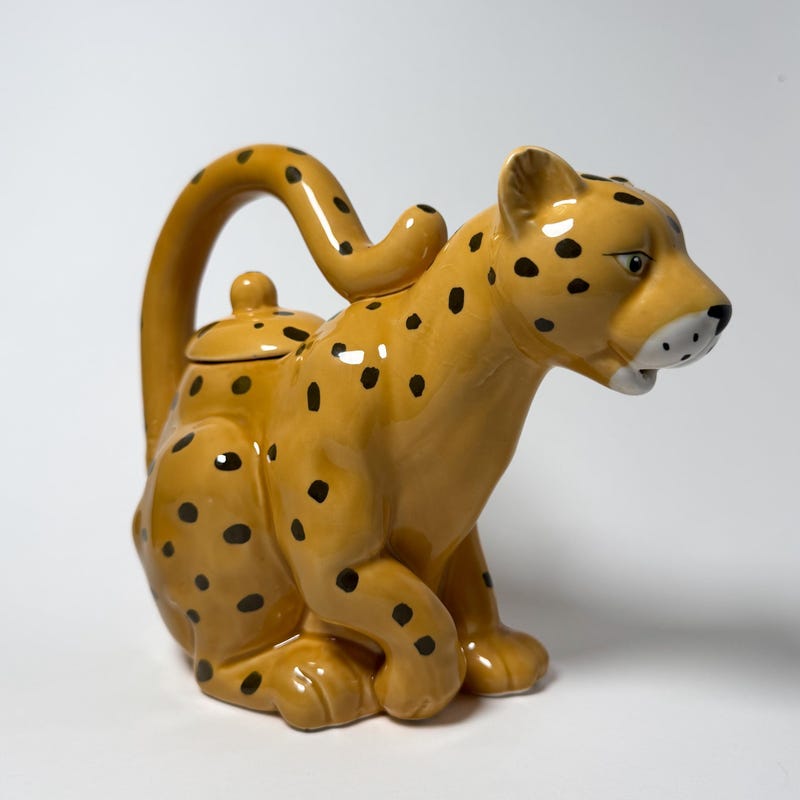 Vintage Novelty Teapots - Etsy