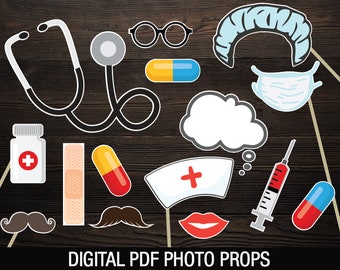 Medical props | Etsy