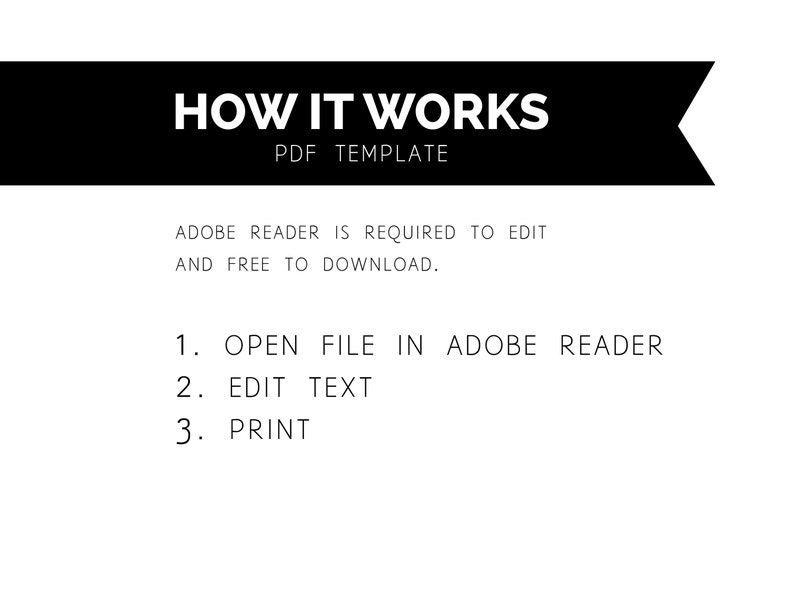 Address Label Template //Small labels 1x2&5/8 30 per page | Etsy