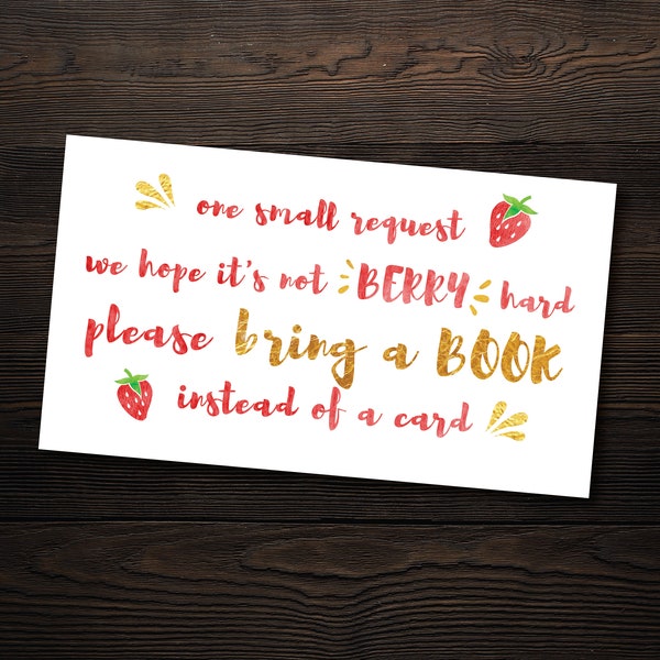 First Birthday Book Instead of Card - Etsy