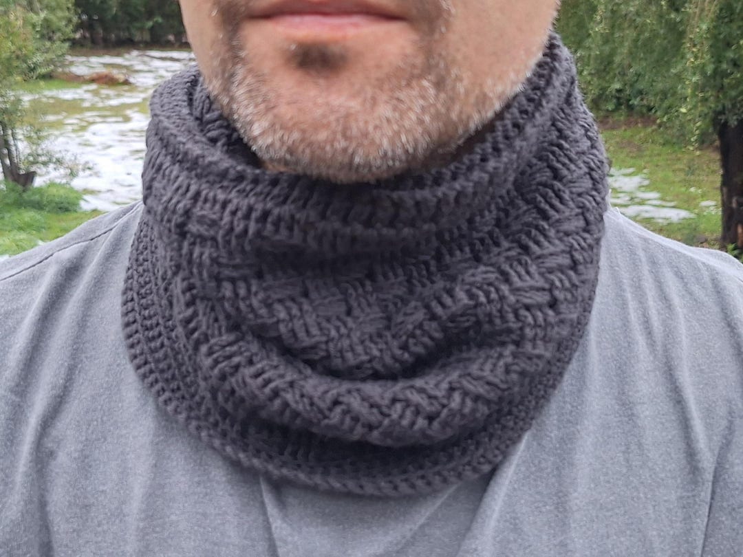 Alex Cowl, Crochet Pattern - Etsy