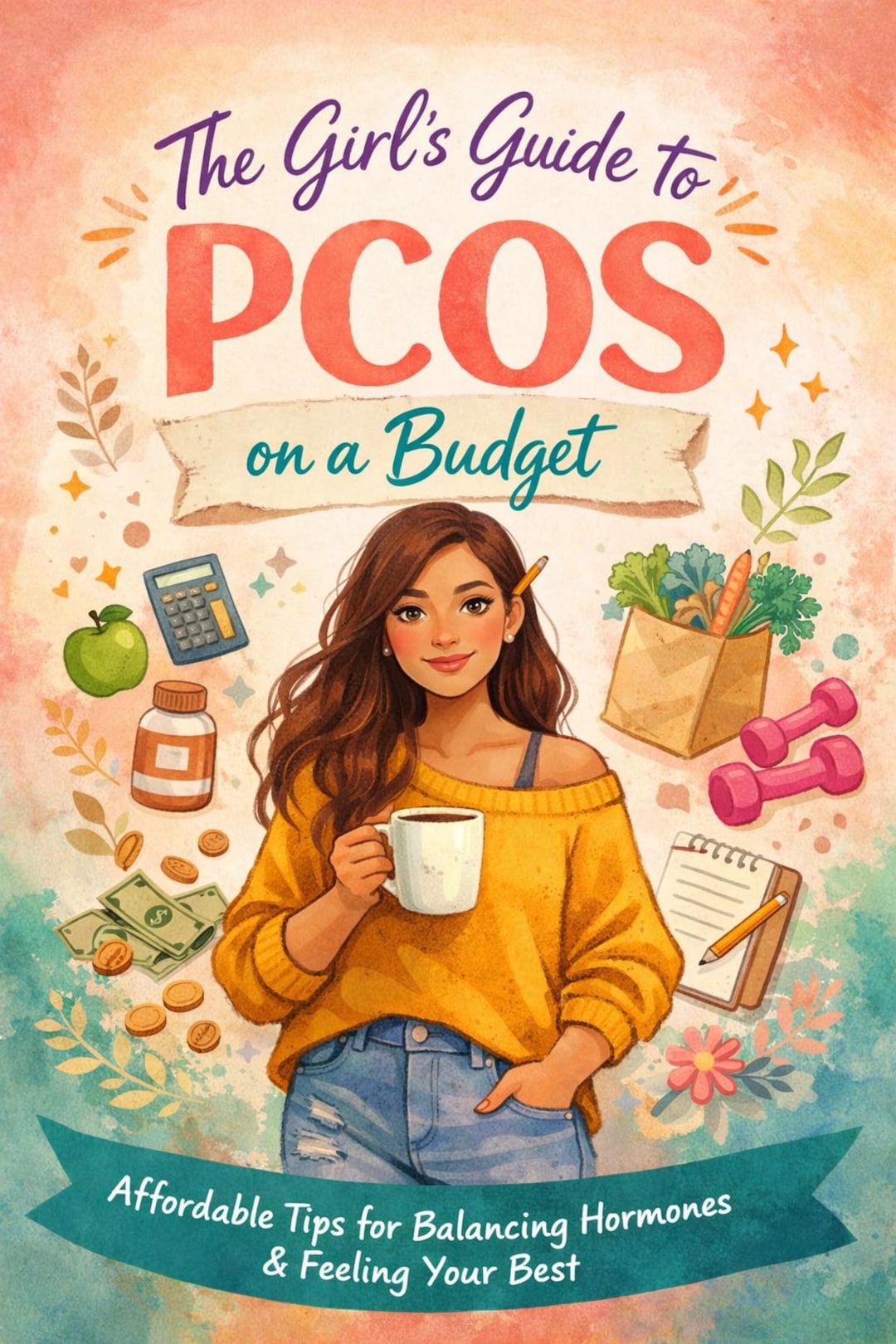 The Girls Guide to PCOS on A Budget - Etsy