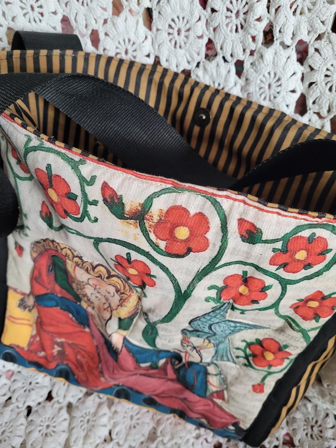 Medieval | Falconry | Codex Manesse Art| Quilted Cotton Renaissance ...