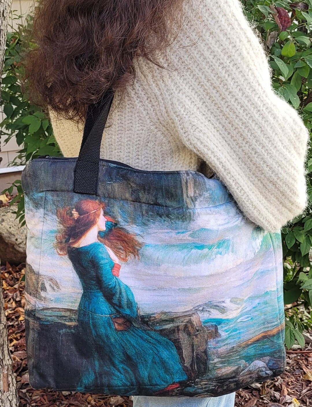 Miranda "the Tempest" | Pre Raphaelite Art | Quilted Cotton Romantic ...