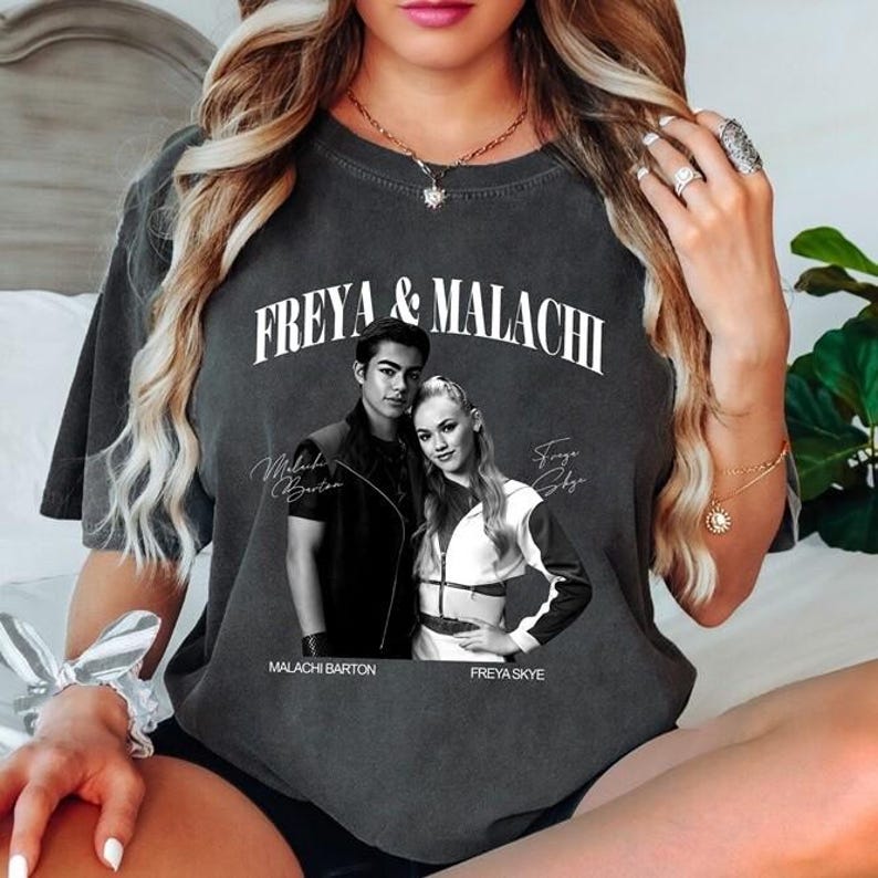 Vintage Freya Skye and Malachi Barton Zombies 4 Shirt, Freya Skye ...