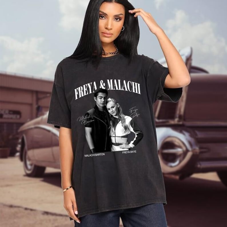 Vintage Freya Skye and Malachi Barton Zombies 4 Shirt, Freya Skye ...