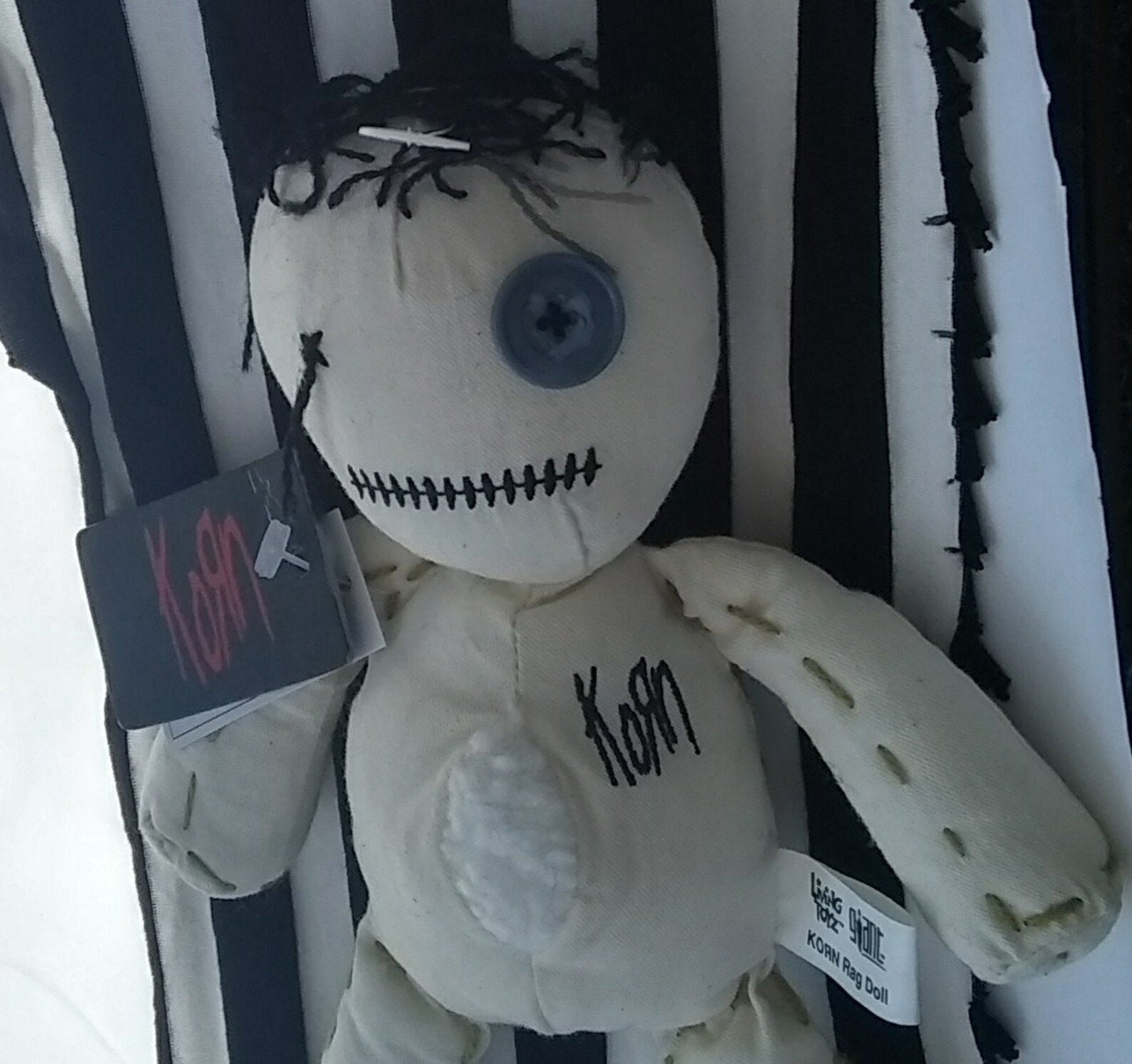 Korn Rag Doll Living Toys Issues W/BLANKET Vintage Nos Year - Etsy