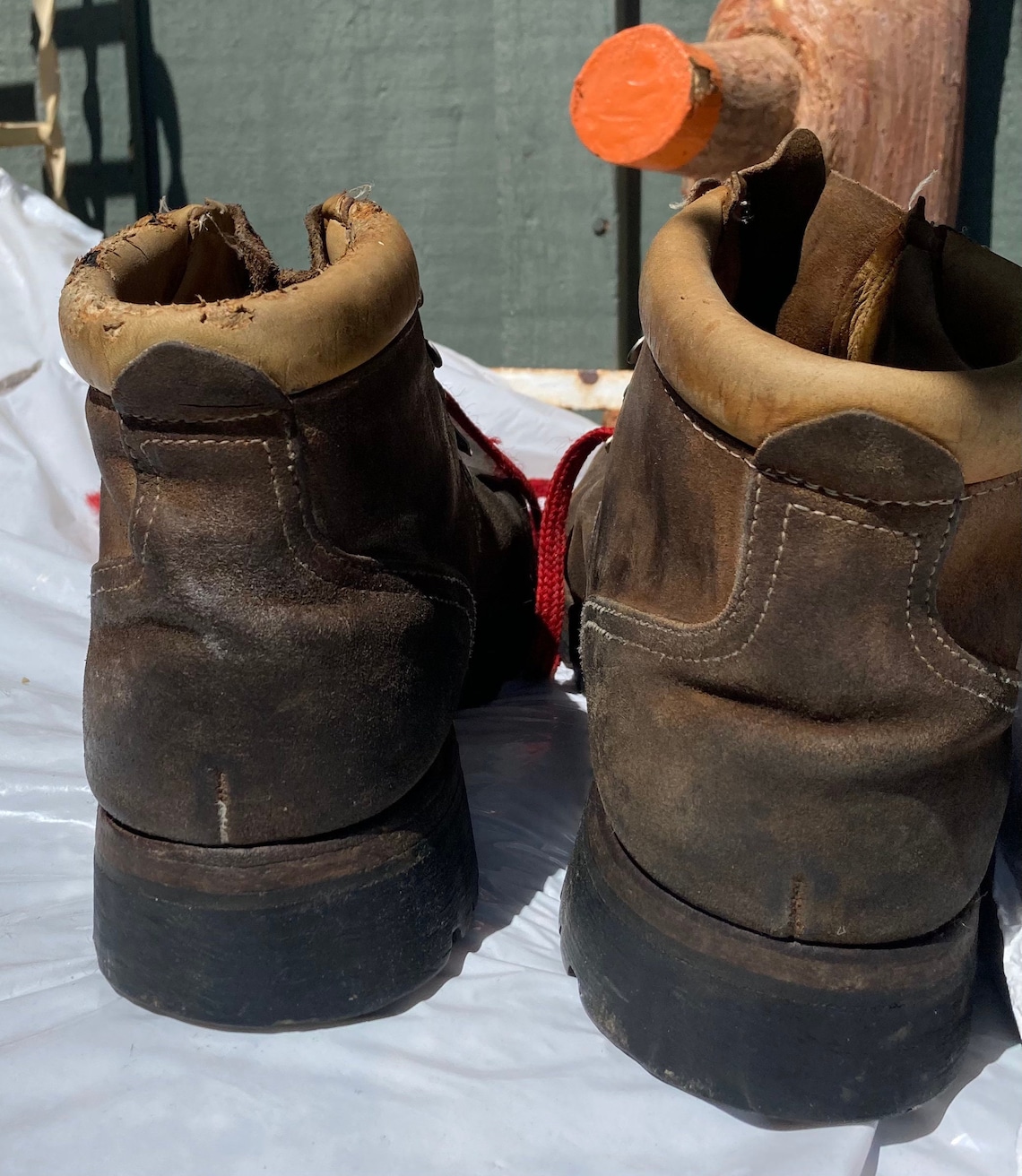 Sears Vibram Soles Vintage Boots Lumberjack Size 11 Mens - Etsy