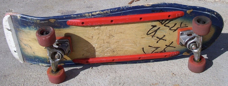 Skateboard Skid Plate Guard Tail NOS Old School 1980s White | Etsy