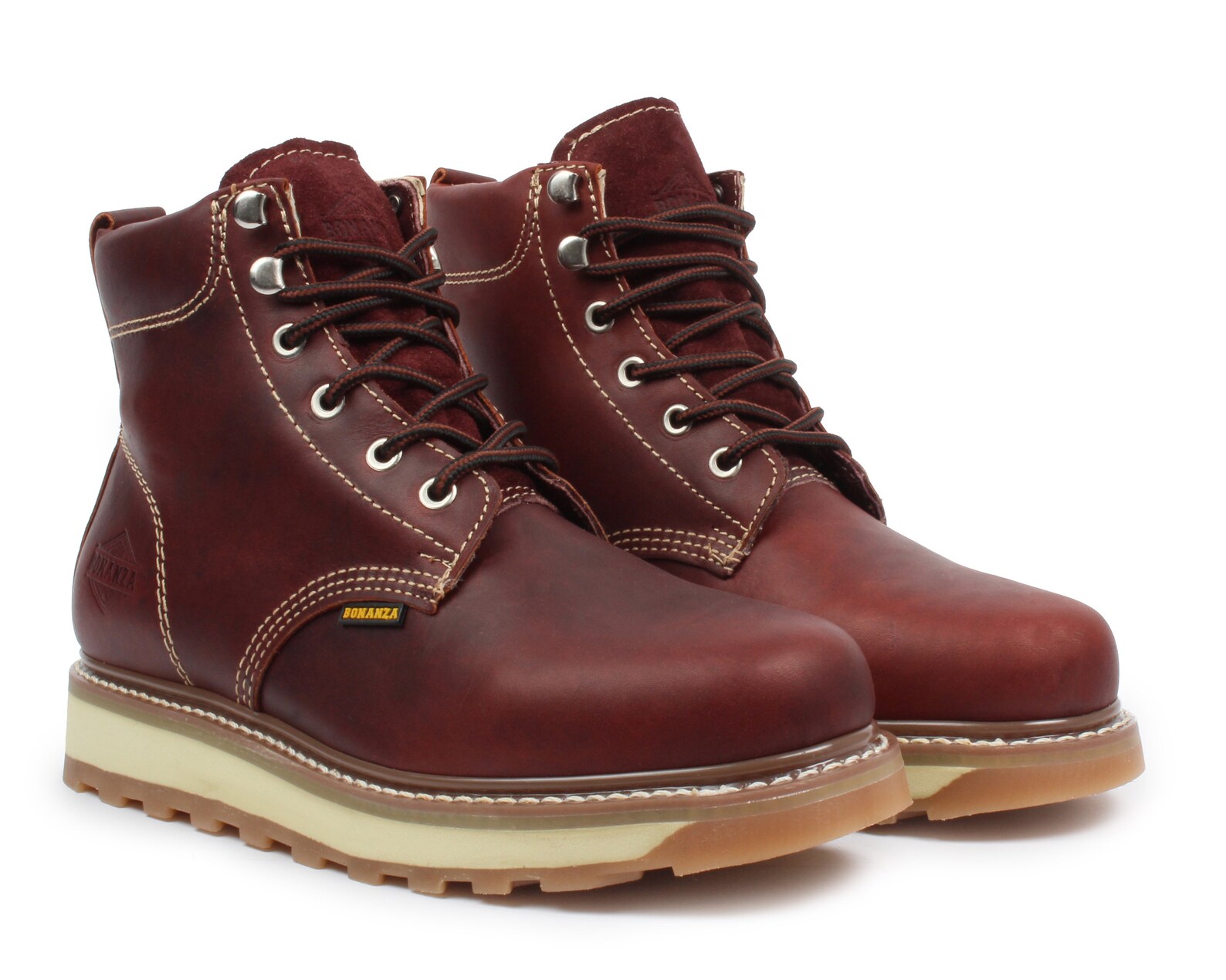 Bonanza Boots Custom Round Toe Work Boot BA642 Size Range Men - Etsy