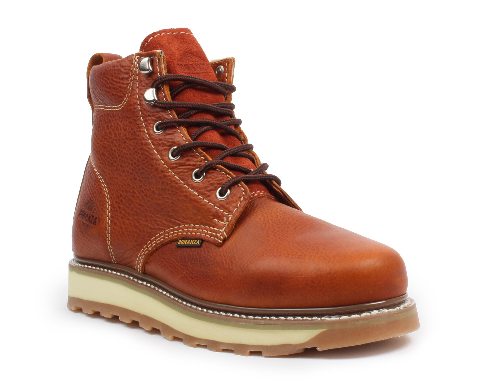 Bonanza Boots Custom Round Toe Work Boot BA642 Size Range Men - Etsy