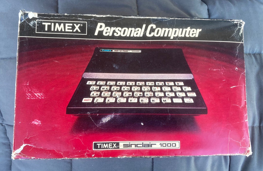 Personal Computer TIMEX Sinclair 1000 Vintage - Etsy
