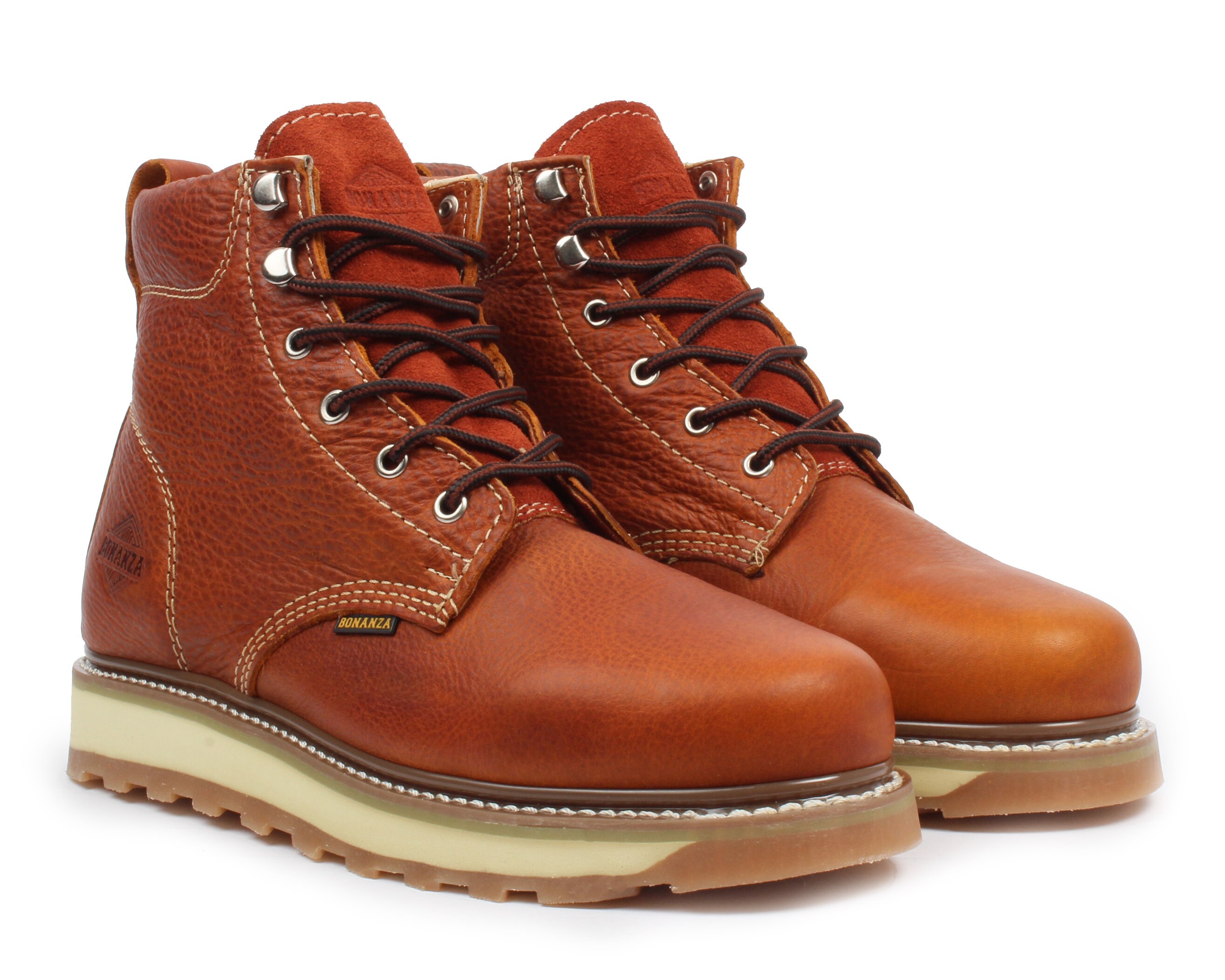 Bonanza Boots Custom Round Toe Work Boot BA642 Size Range Men - Etsy