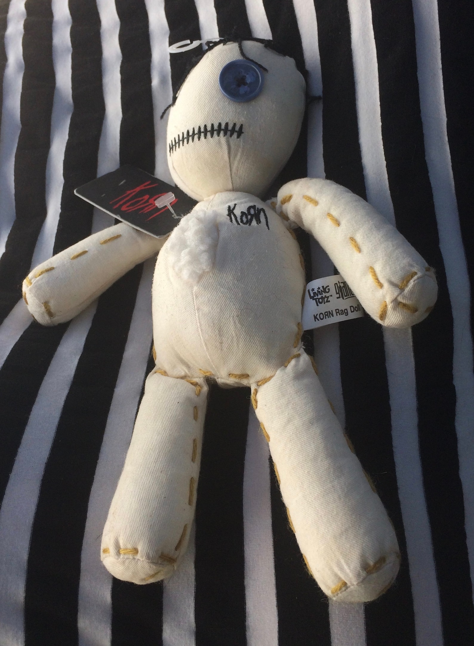 Korn Rag Doll Issues Limited Edition 2000 Nos New Old Stock - Etsy