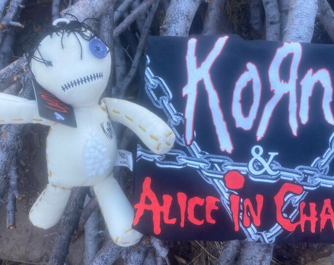 Korn Rag Doll Issues Limited Edition 2000 Nos New With Tags Nwt Plus T ...