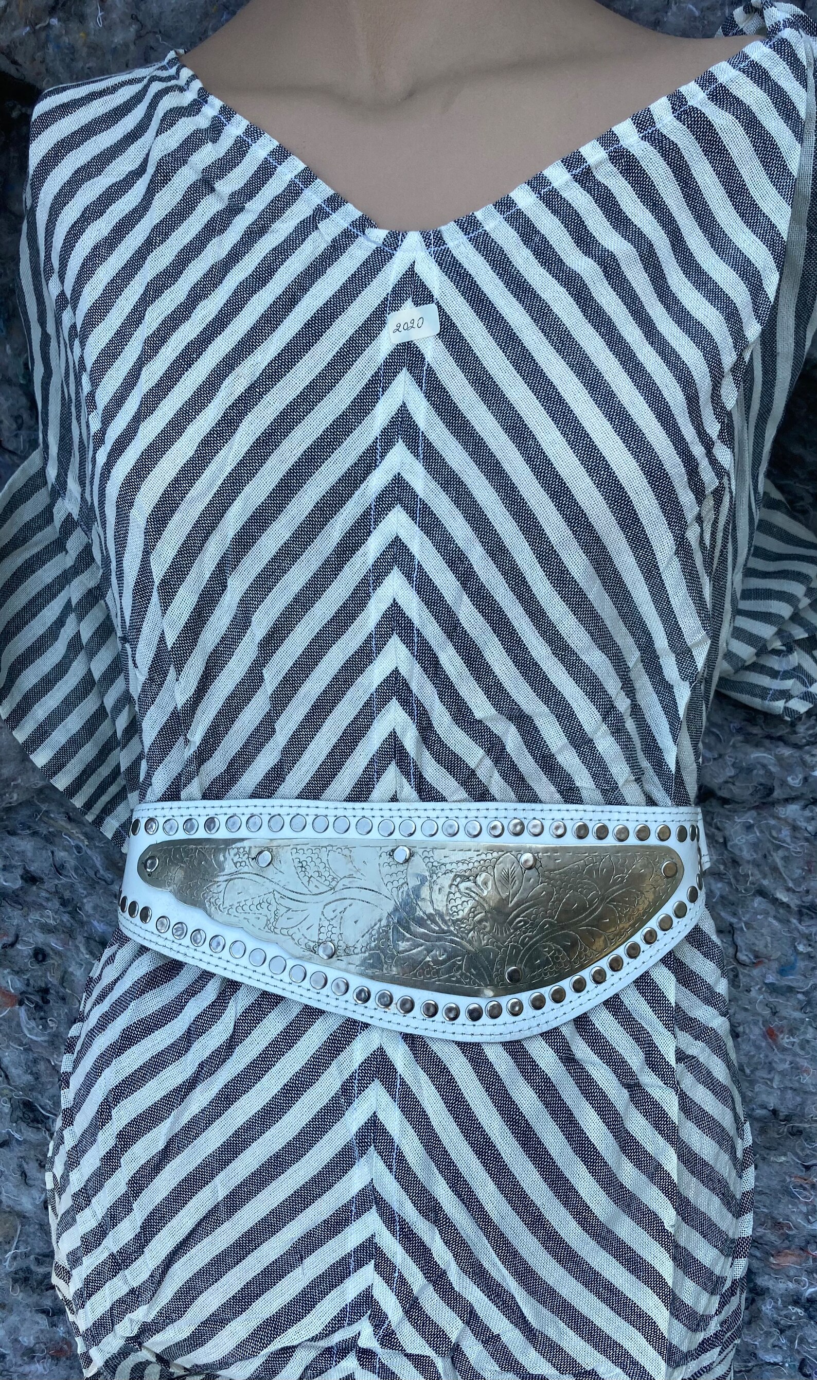 Moroccan Belt Dairi Hand Made Vintage Brown - Etsy