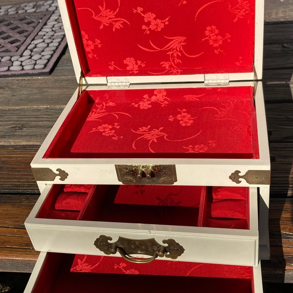 Asian Jewelry Box - Etsy