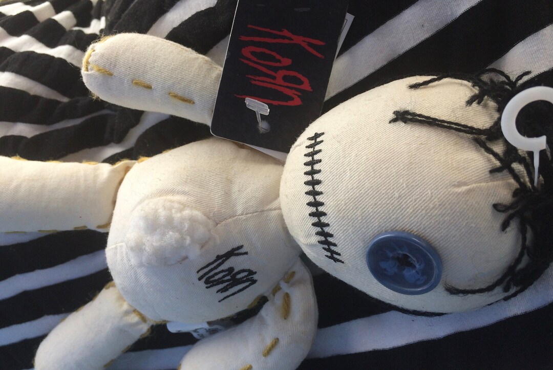 Korn Rag Doll Issues Limited Edition 2000 Nos New Old Stock - Etsy