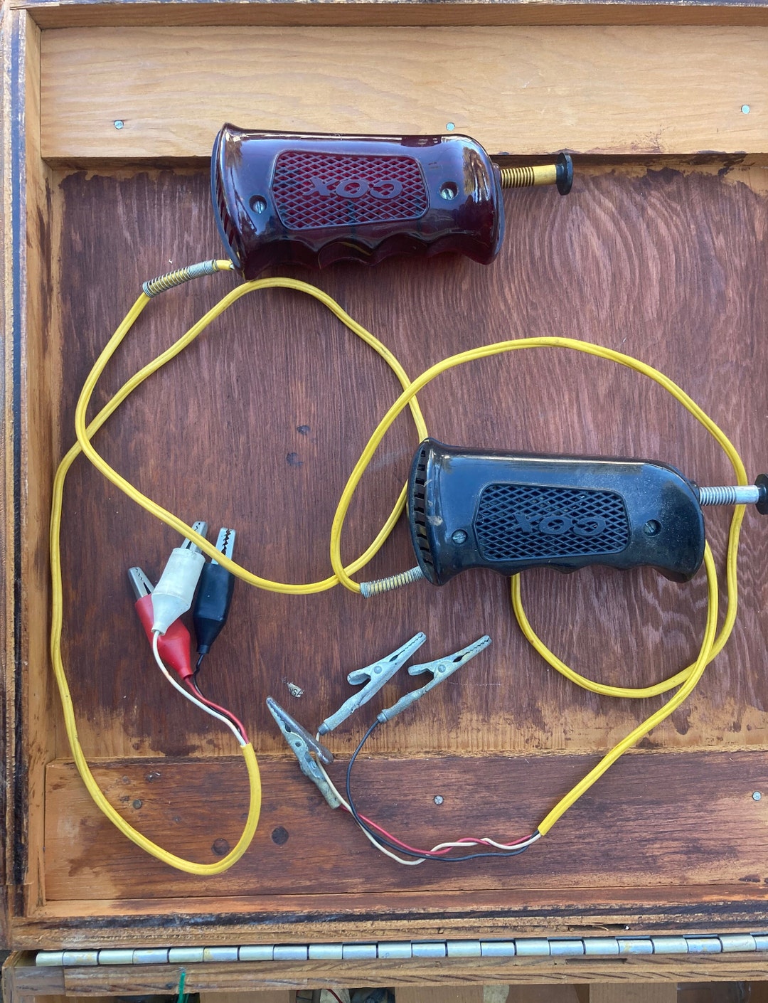 Slot Car COX Controllers Set Vintage Original - Etsy