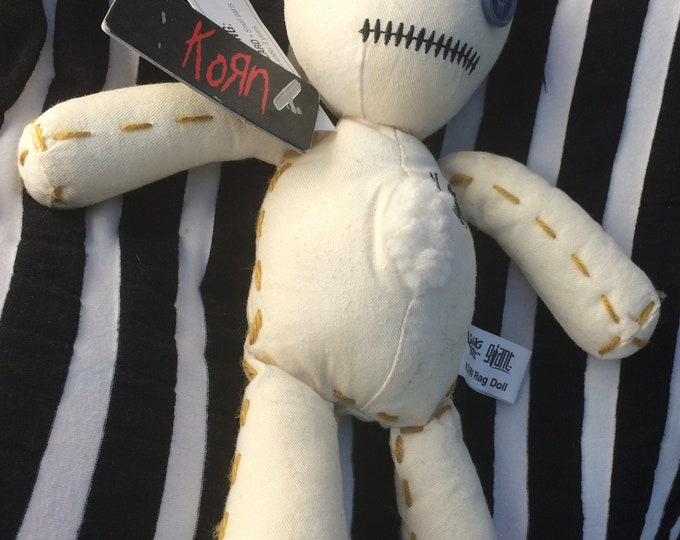 Korn Rag Doll Issues Limited Edition 2000 Vintage Nos New Old Stock Nwt ...