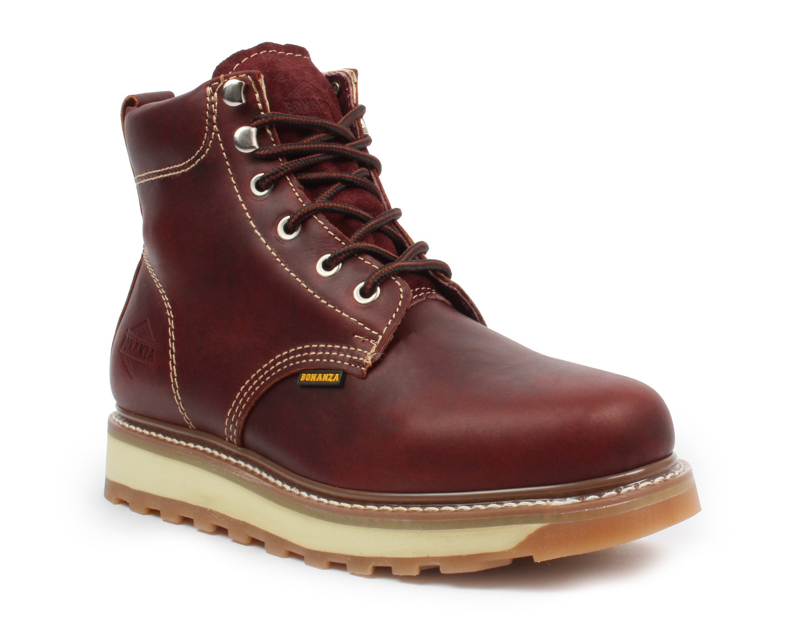 Bonanza Boots Custom Round Toe Work Boot BA642 Size Range Men - Etsy