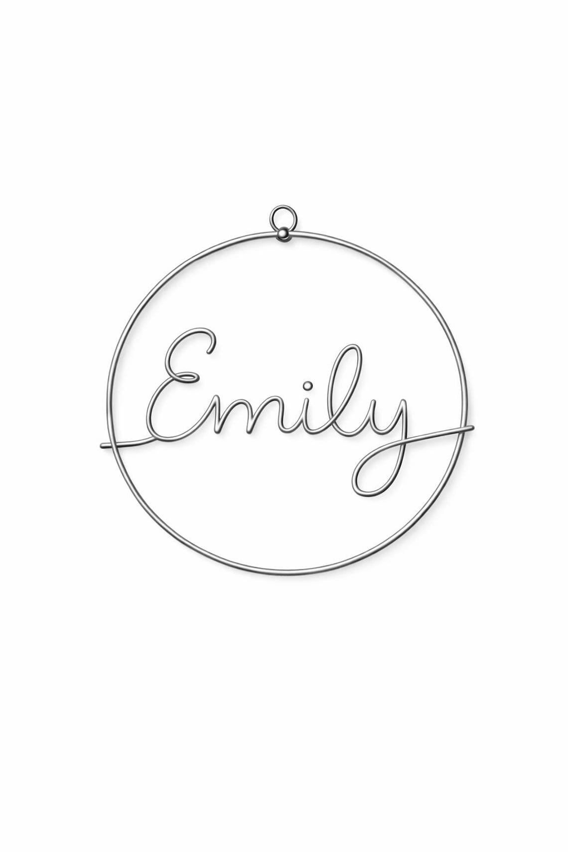 Personalized Name Wire Art Template | Custom DIY Decor (PDF Download ...