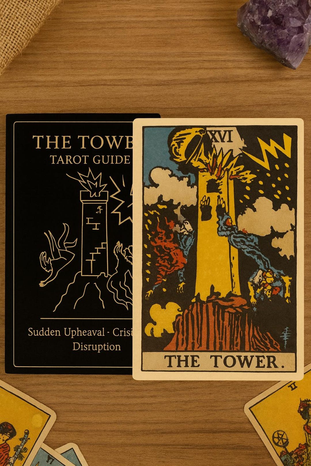 The Tower Tarot Guide | Classic Tarot Meaning PDF | Upright & Reversed ...