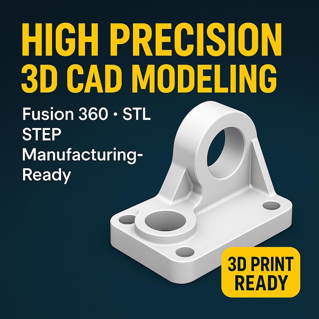 Custom 3D Printed Parts Made for You | Prototype Design & Printing | We ...