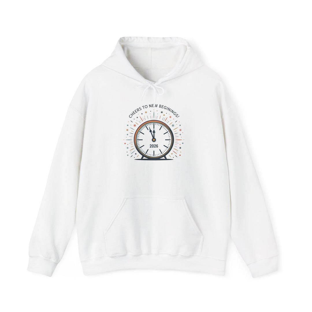 2026 Countdown Clock Hoodie | 2026 Goals, New Year Motivation - Etsy