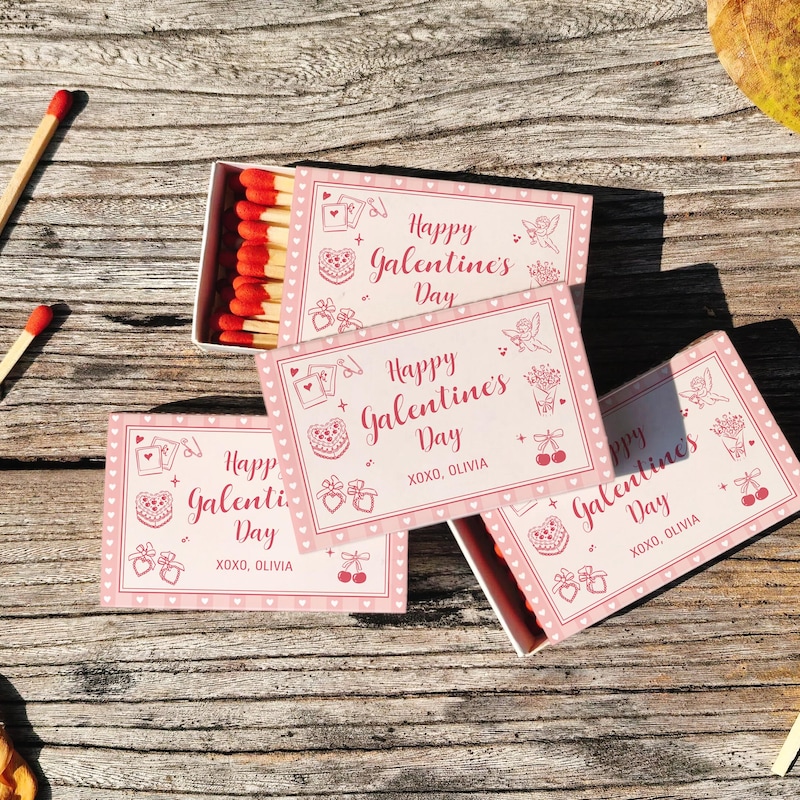 Cute Small Match Boxes - Etsy