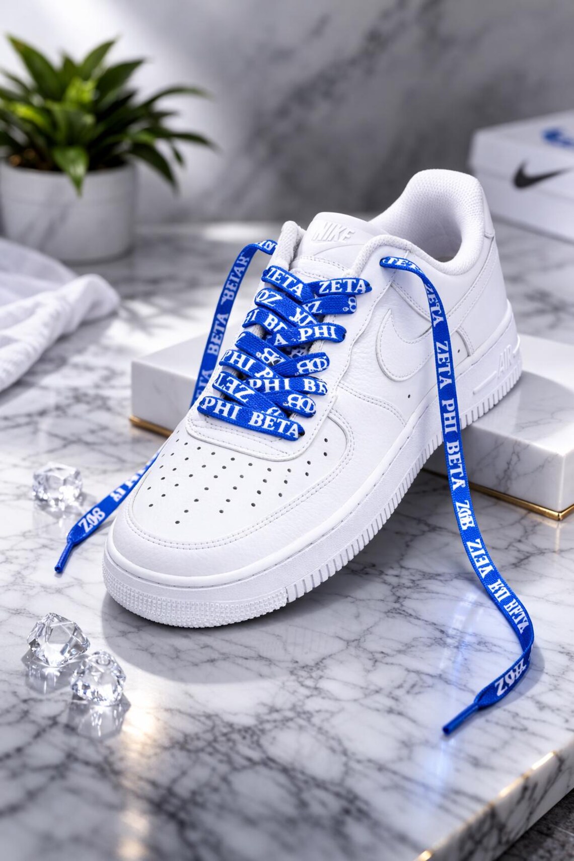 Zeta Phi Beta Sorority Custom Shoe Laces 125x1.2cm - Etsy