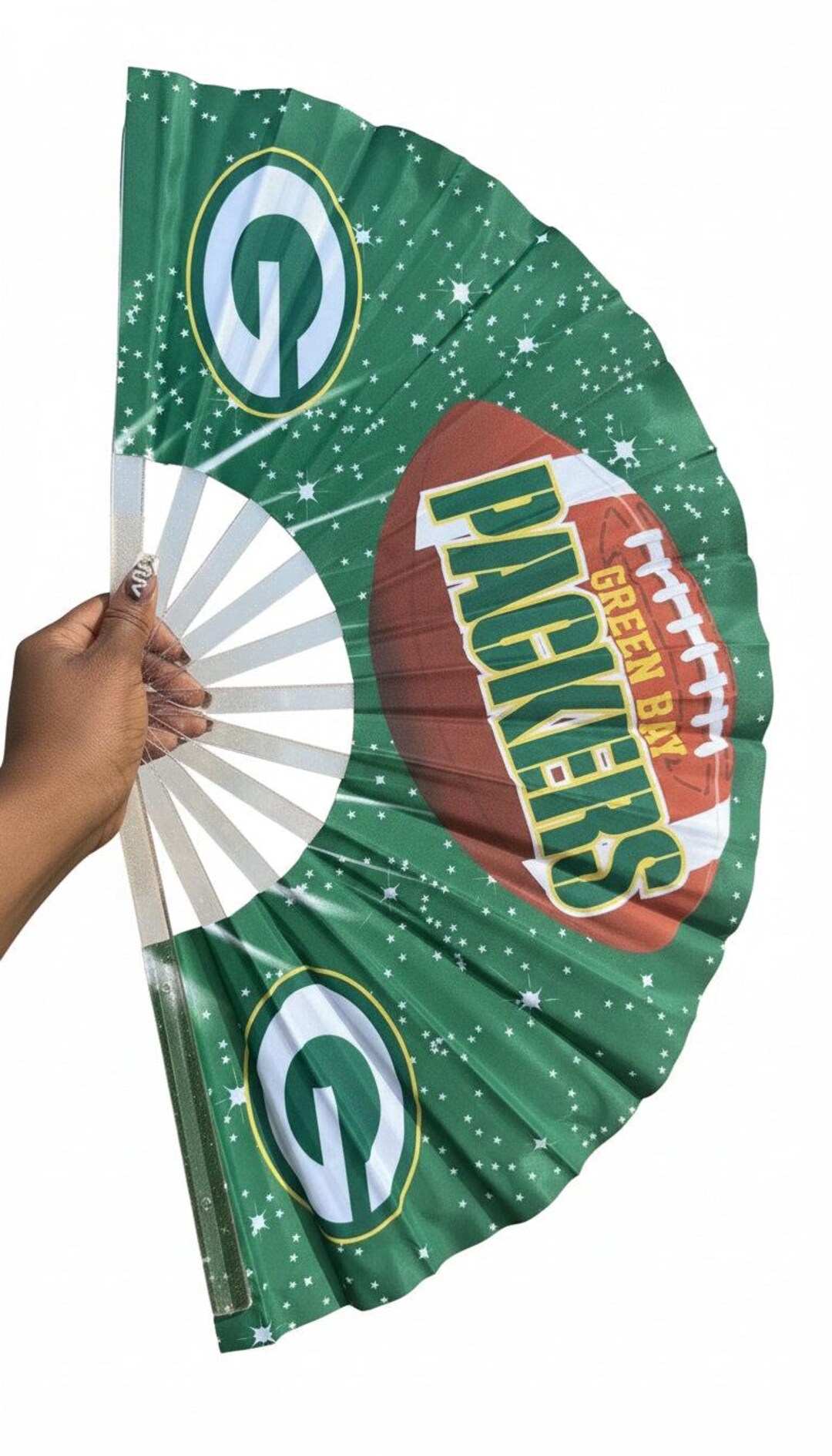 Green Bay Packers Clack Fan: NFL Game Day Fan - Etsy