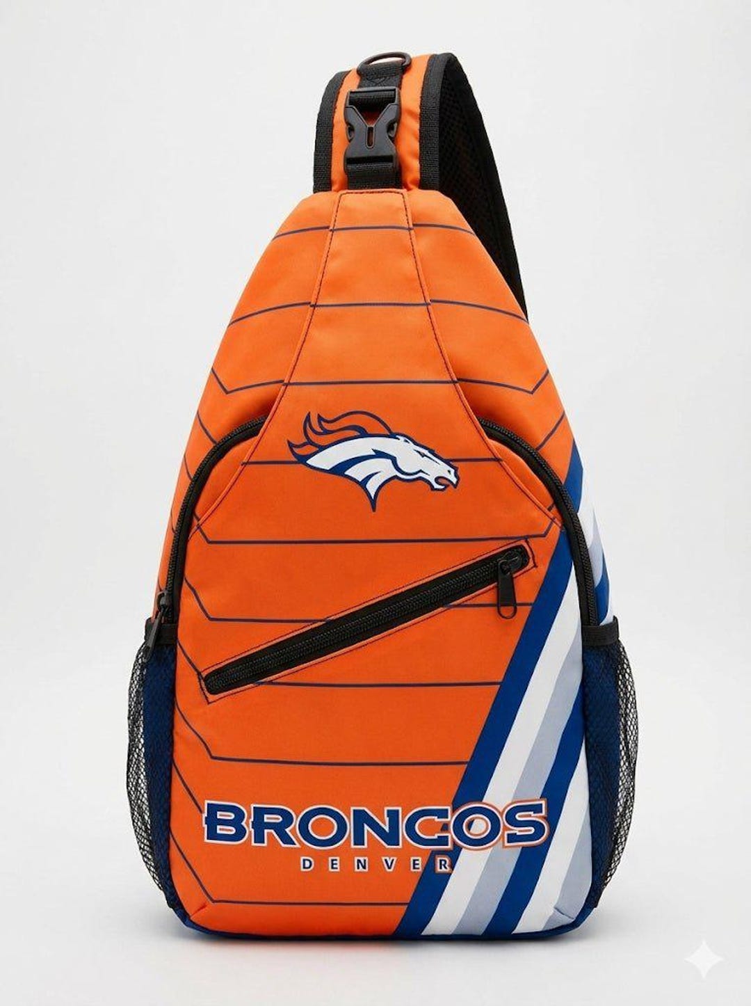 Denver Broncos Crossbody Sling Bag - Orange NFL Shoulder Bag - Etsy