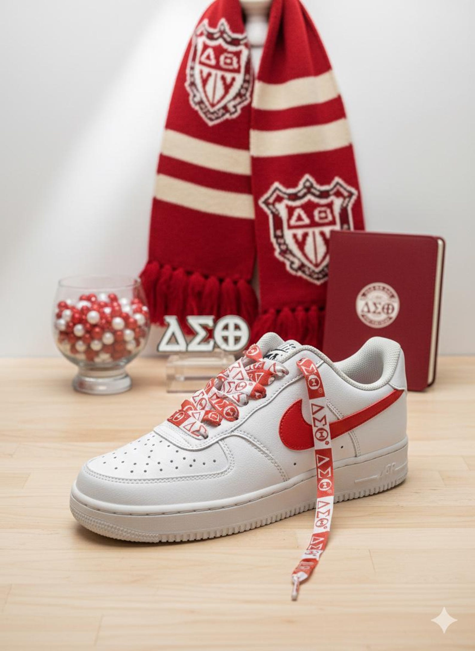 Delta Sigma Theta Sorority Shoe Laces 125x1.2cm - Etsy