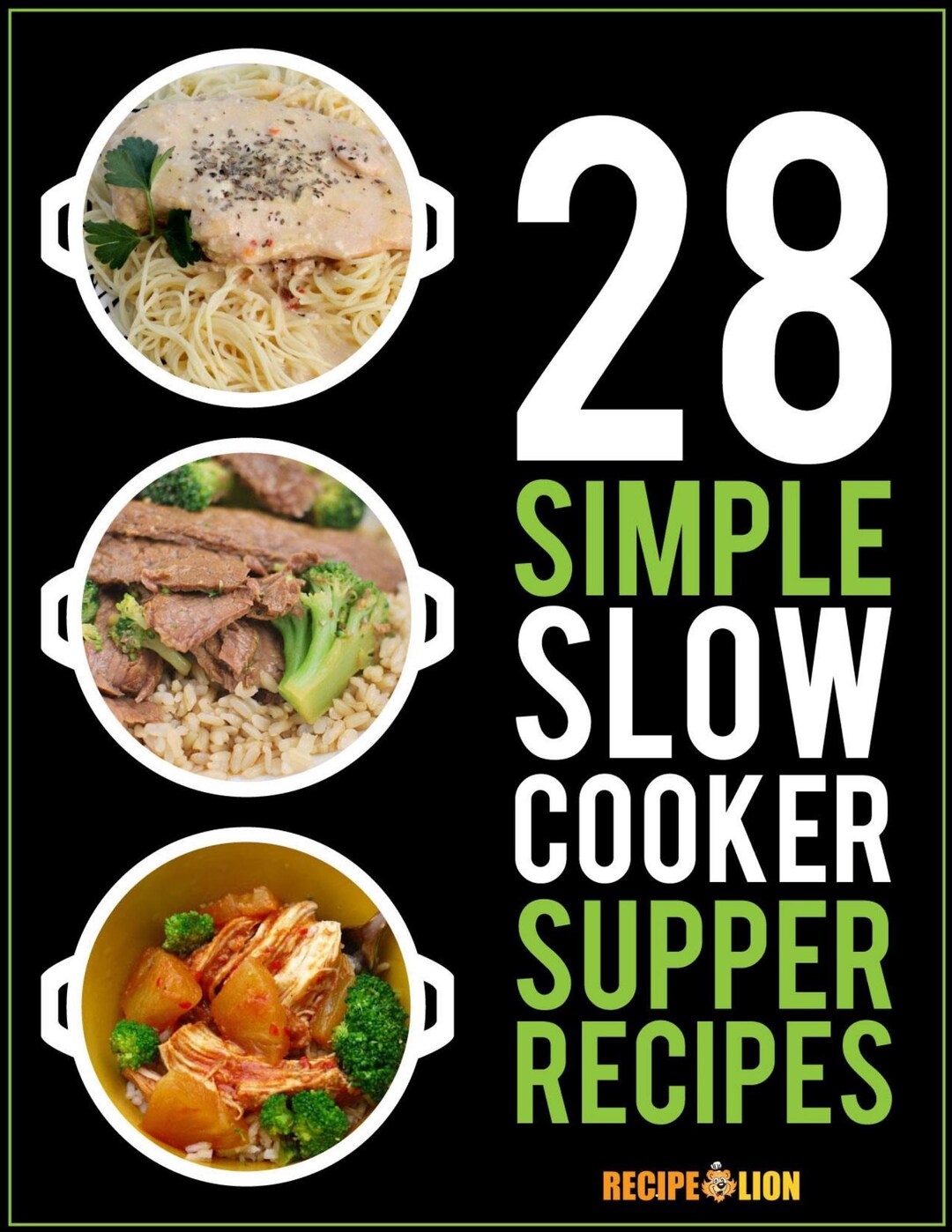 28 Simple Slow Cooker Supper Recipes (easy Comforting Meals for Busy ...