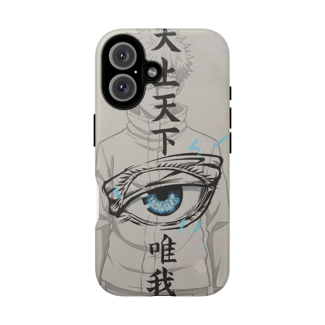 Jujutsu Kaisen iPhone 16 Case - Gojo Case | Gojo Satoru Phone Case ...