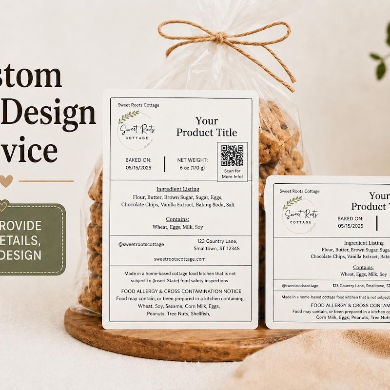 Personalized Bakery Paper - Etsy