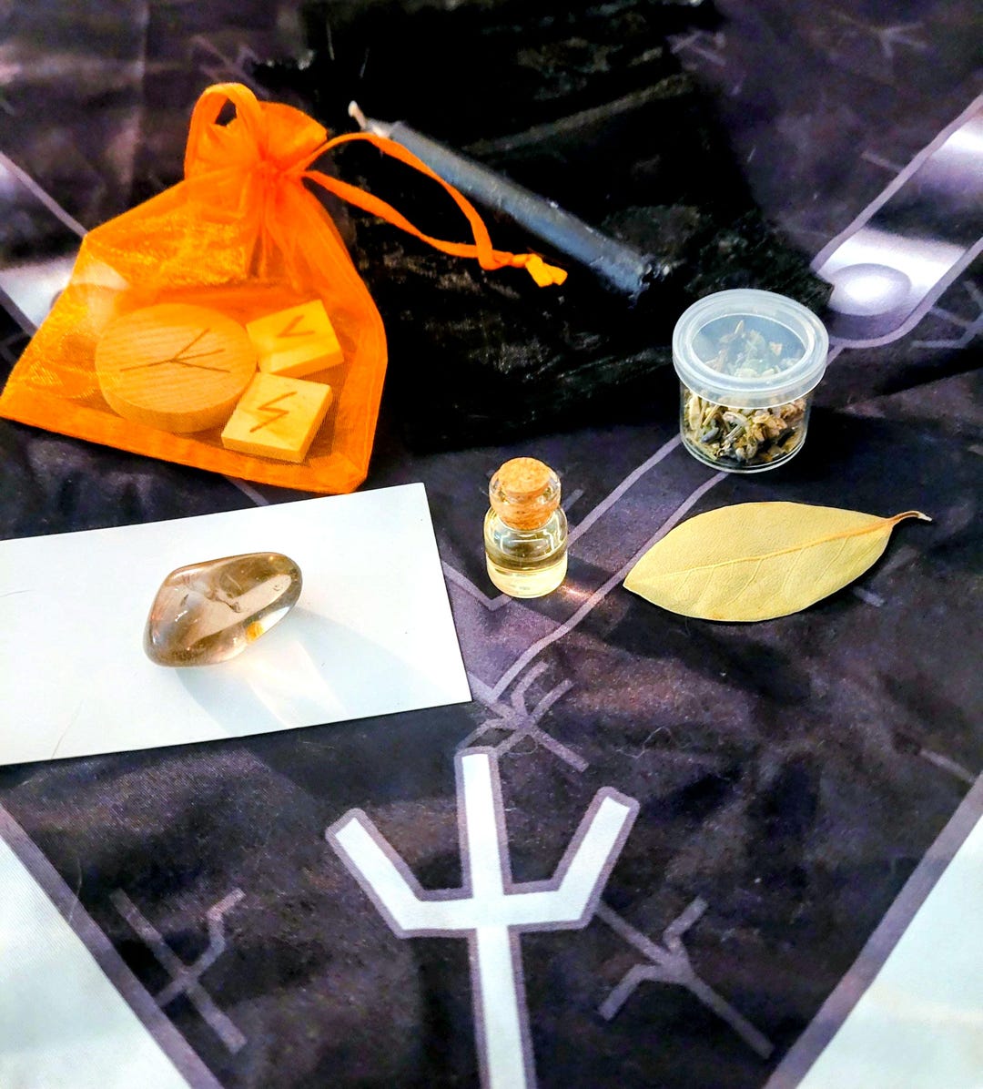 Shadow and Flame Ritual Kit - Etsy