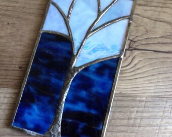 Stained glass trees | Etsy