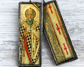 St Gregory the Great Icon - Etsy