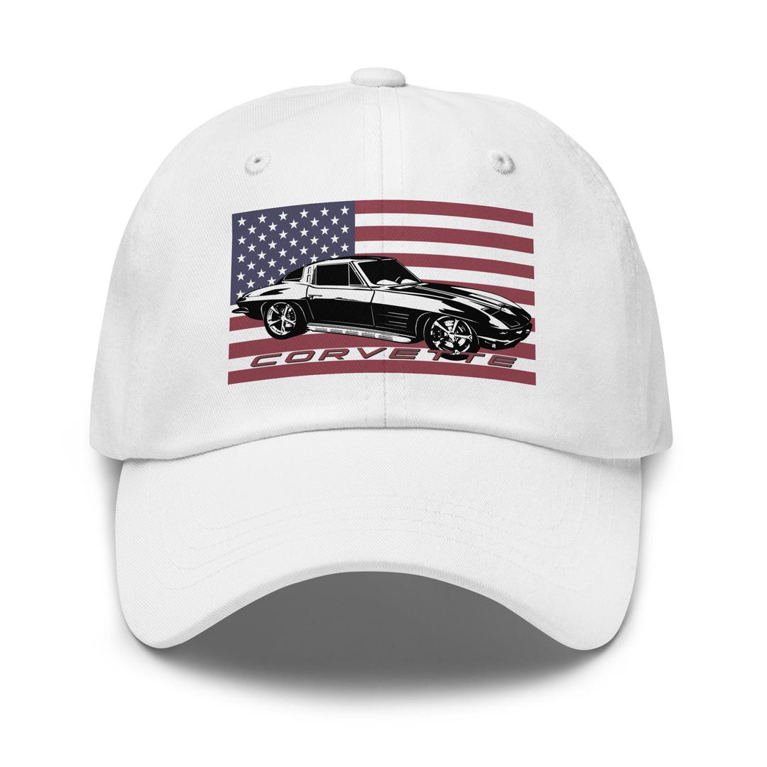 Dad Hat - Chevy Corvette Design - Etsy