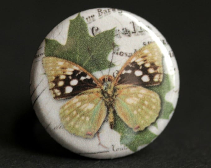 Luna Moth Ring - Etsy