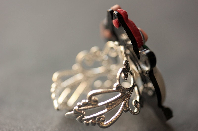 Snowman Ring. Christmas Ring. Winter Ring. Holiday Jewelry. - Etsy